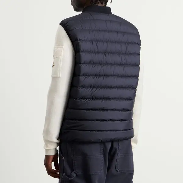 Moncler Froissel Vest - Navy