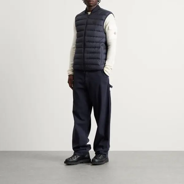 Moncler Froissel Vest - Navy