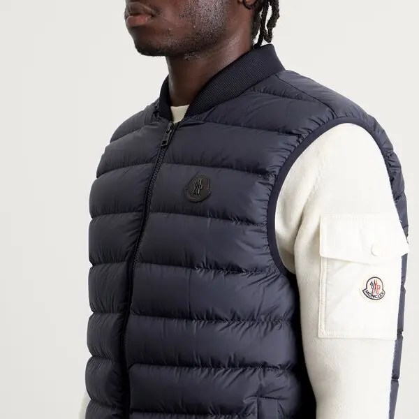 Moncler Froissel Vest - Navy