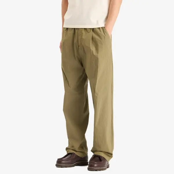 Folk Drawcord Loose Trousers