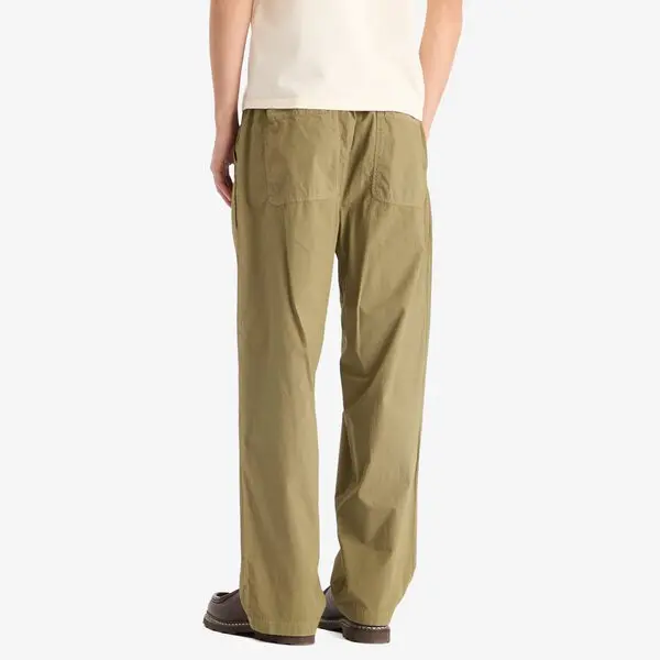 Folk Drawcord Loose Trousers