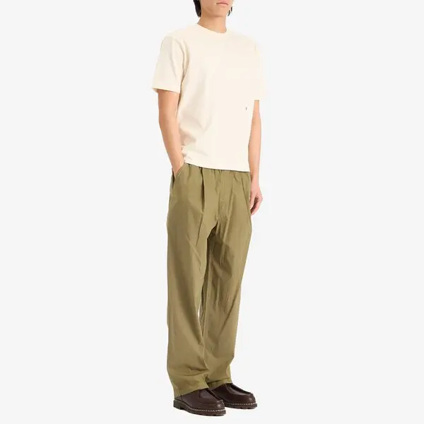 Folk Drawcord Loose Trousers