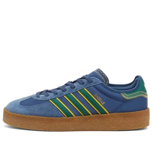 Adidas X Clot Gazelle Ec - Blue
