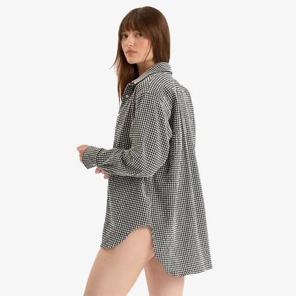 Hunza G Oversized Shirt