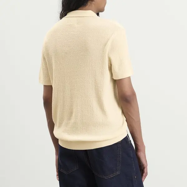 RONNING End. X Textured Polo Shirt