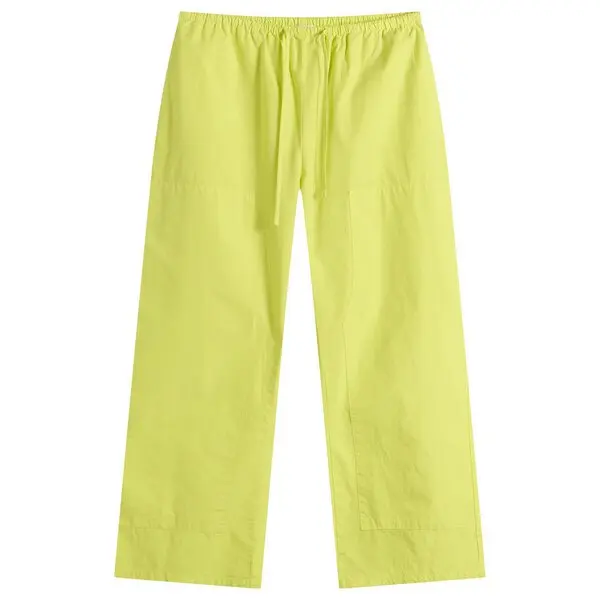 LESET Kyoto Carpenter Pants - Chartreuse
