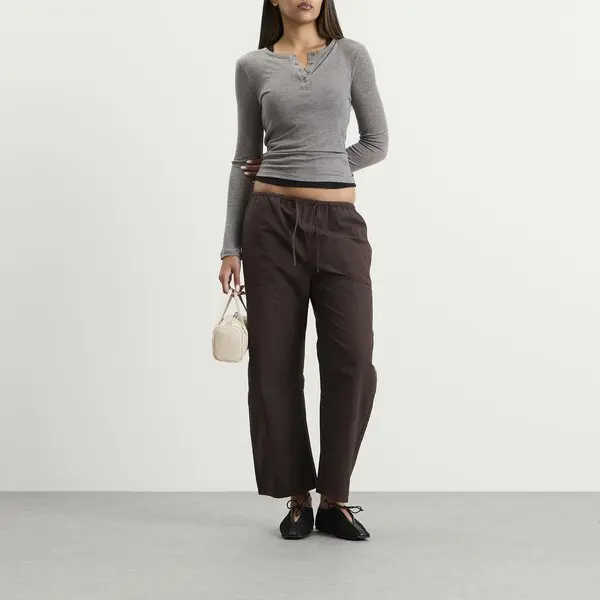 LESET Kyoto Carpenter Pants - Chocolate