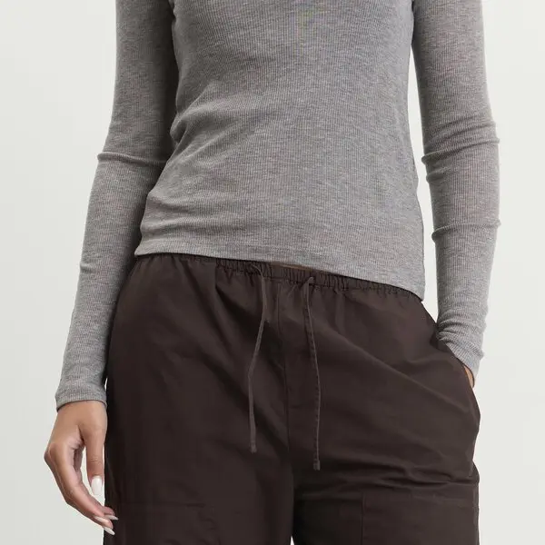 LESET Kyoto Carpenter Pants - Chocolate