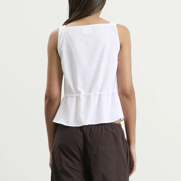 LESET Yoko Drawstring Tank Top