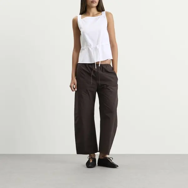 LESET Yoko Drawstring Tank Top