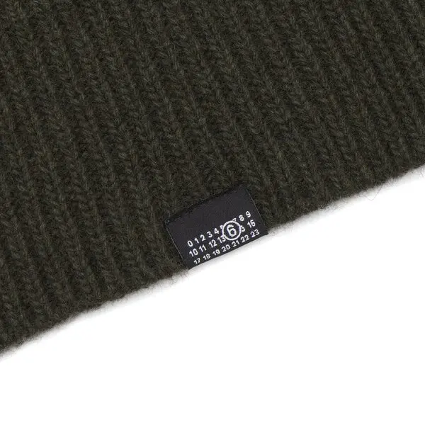 MAISON MARGIELA Rib Knit Balaclava