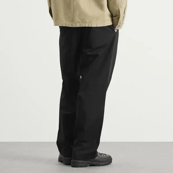 Norse Projects Hestur Relaxed Twill Pleated Trousers