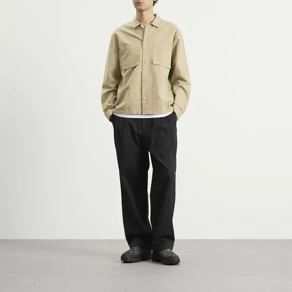 Norse Projects Hestur Relaxed Twill Pleated Trousers