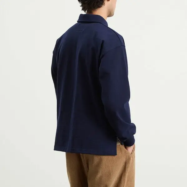CAFÉ MOUNTAIN Quarter Zip Heavy Sweat