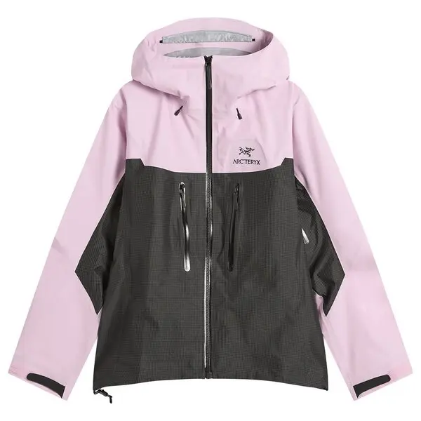 Arc'teryx Alpha Jacket W - Pineberry/black