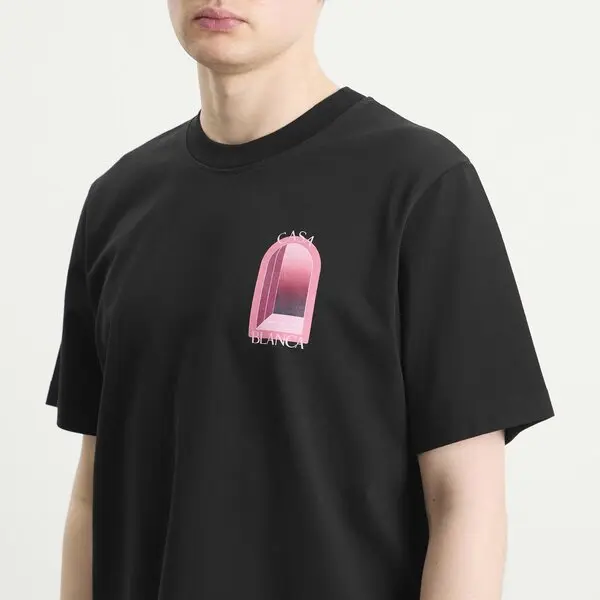 Casablanca Arches Classic T-shirt