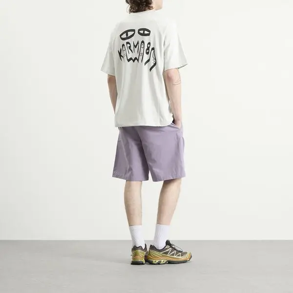 KARMA8A Exterior Stitch Real T-shirt