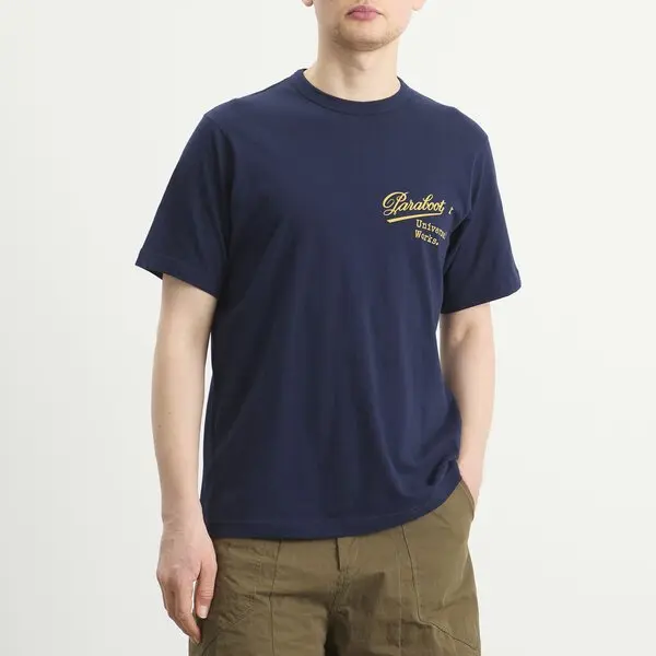 Universal Works X Paraboot Jersey Print Tee