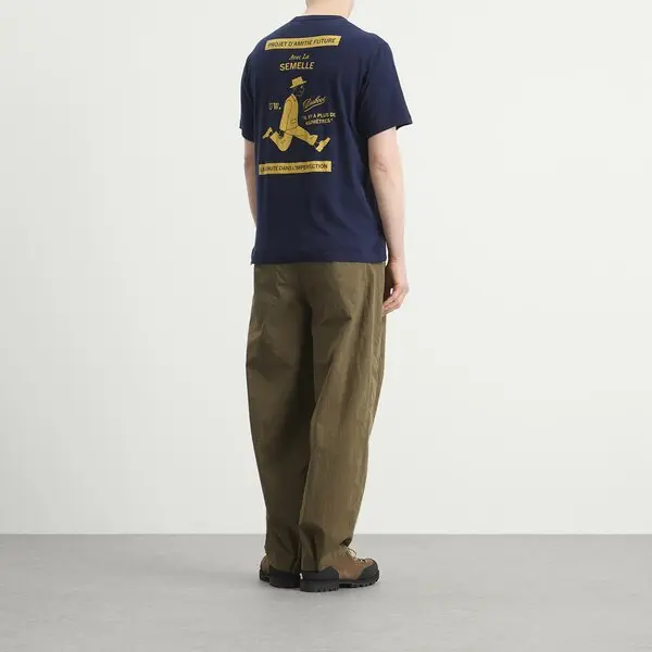 Universal Works X Paraboot Jersey Print Tee