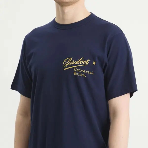 Universal Works X Paraboot Jersey Print Tee