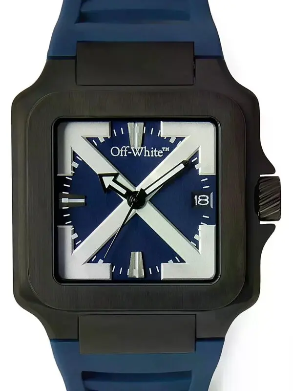 Off-White Proto Layer Squared Case 42,8mm Watch