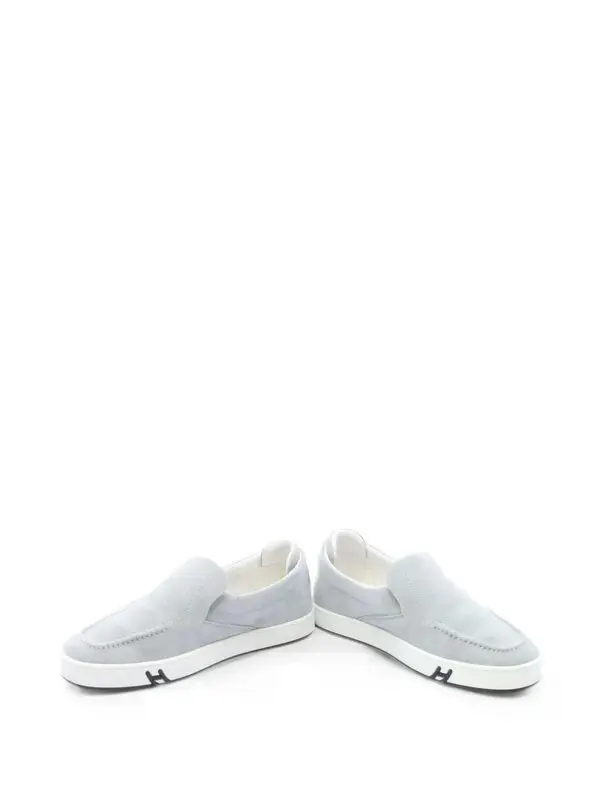 Hermès 2010s Kiddie Suede Sneakers