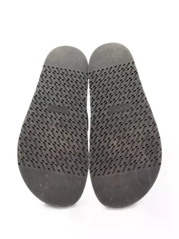 Hermès 2010s Jackson Kelly Slide Sandals