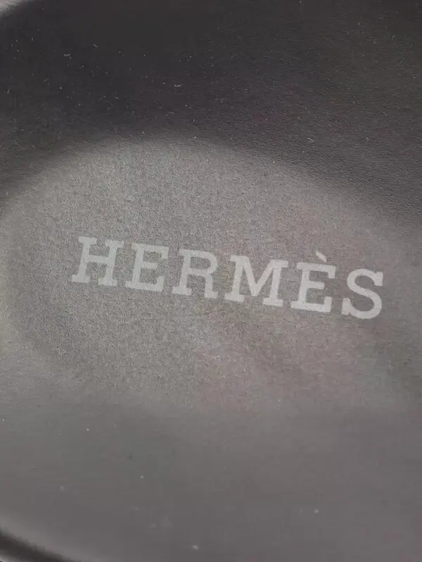 Hermès 2010s Jackson Kelly Slide Sandals