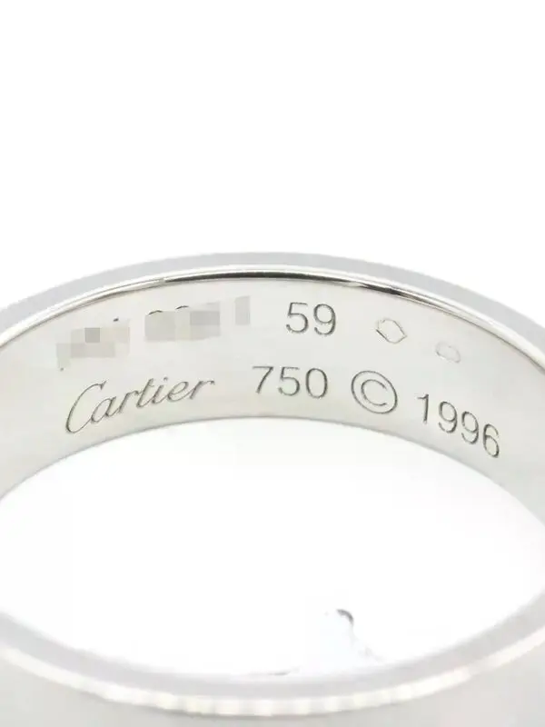 Cartier 2010s Love Ring