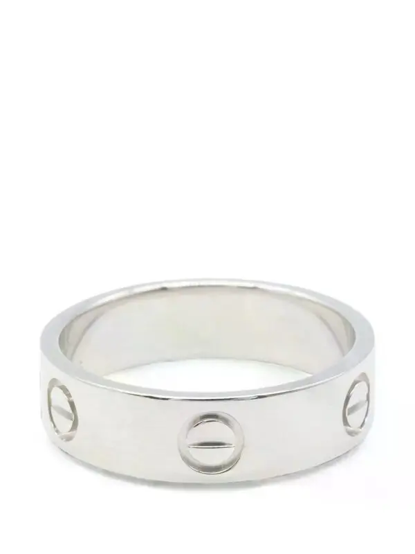 Cartier 2010s Love Ring - Silver