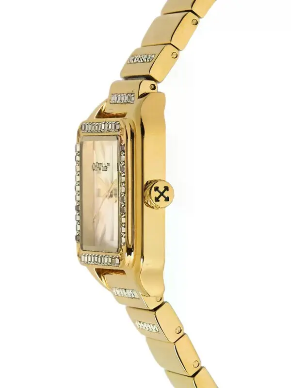 Off-White After Hours Pavé 31.5mm Watch