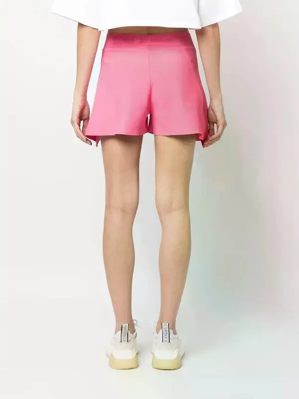Stella McCartney Mid-rise Knitted Track Shorts