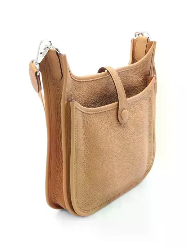Hermès 2026 23 Evelyne Crossbody Bag - Neutrals