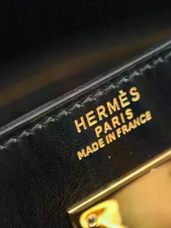 Hermès 1994 Kelly 32 Handbag - Black