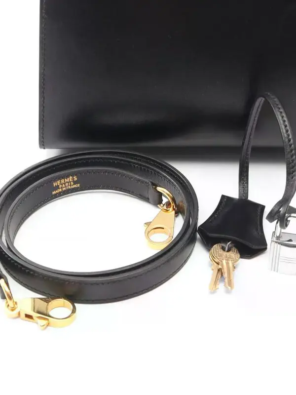 Hermès 1994 Kelly 32 Handbag - Black