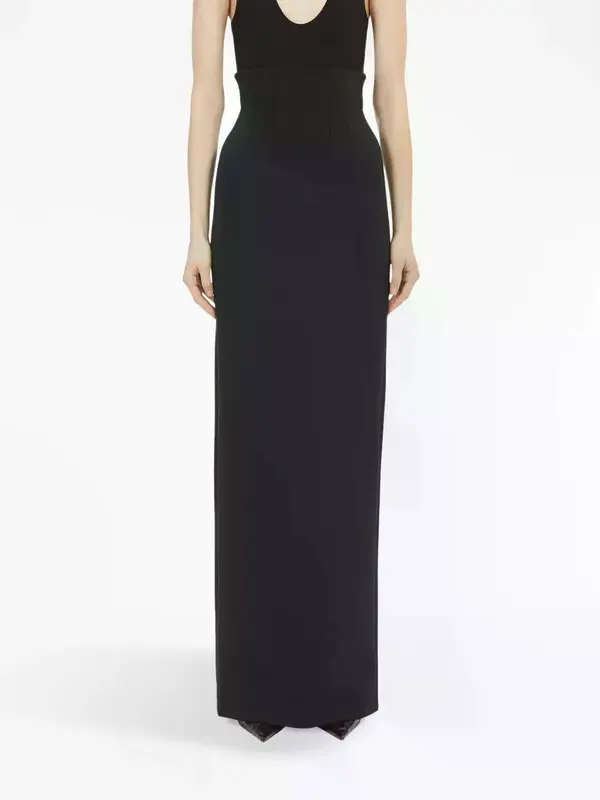 FERRAGAMO Knitted Long-length Skirt