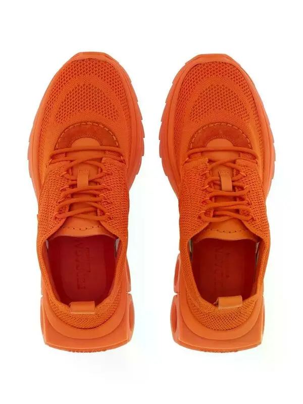FERRAGAMO Knitted Running Sneakers