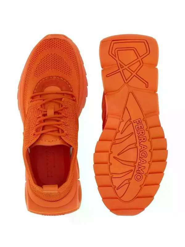 FERRAGAMO Knitted Running Sneakers