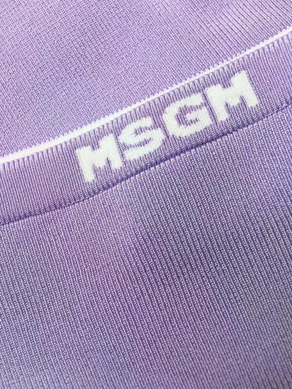MSGM Intarsia-logo Briefs