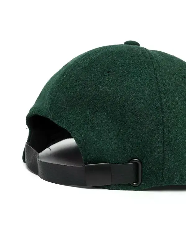 PLEASURES Embroidered-logo Detail Baseball Cap