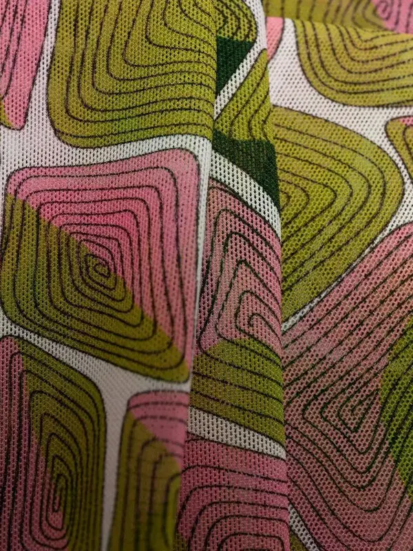 Emilio Pucci Mosaic-print Tights