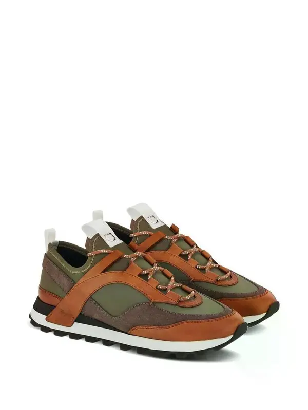 FERRAGAMO Indy Low-top Sneakers