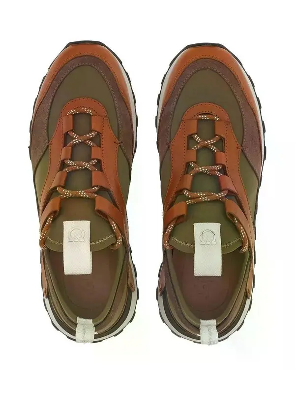 FERRAGAMO Indy Low-top Sneakers