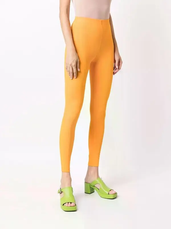 Emilio Pucci High-waisted Pull-on Leggings