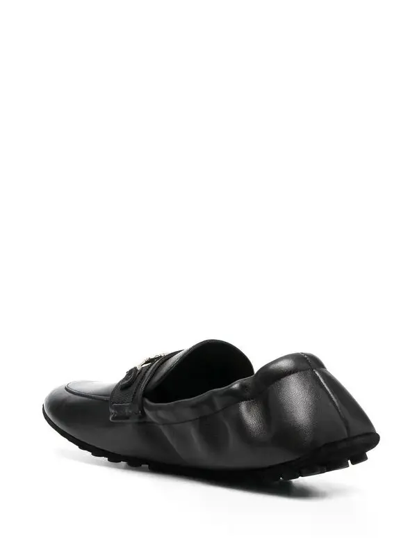 FERRAGAMO Nomadic Stories Leather Loafers