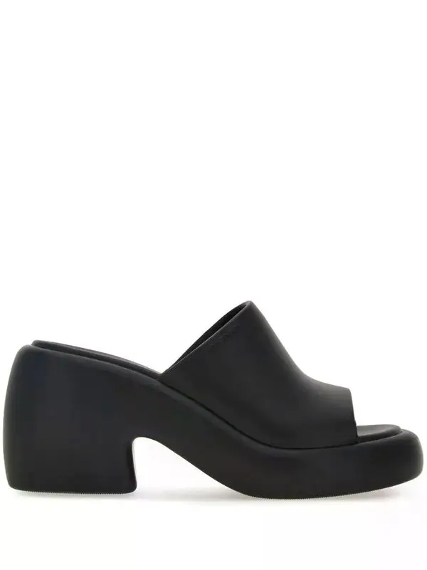 FERRAGAMO 55mm Open-toe Sandals - Black