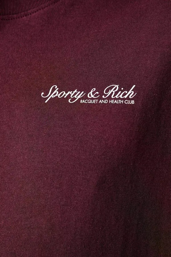 SPORTY & RICH Syracuse T-shirt