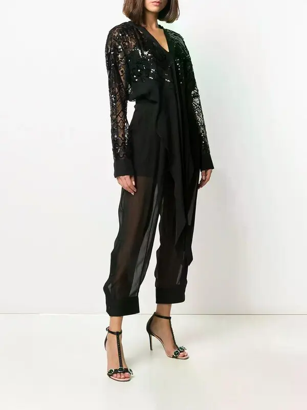 Emilio Pucci Vivara Embroidered Jumpsuit
