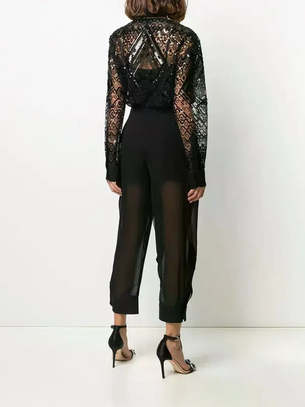 Emilio Pucci Vivara Embroidered Jumpsuit