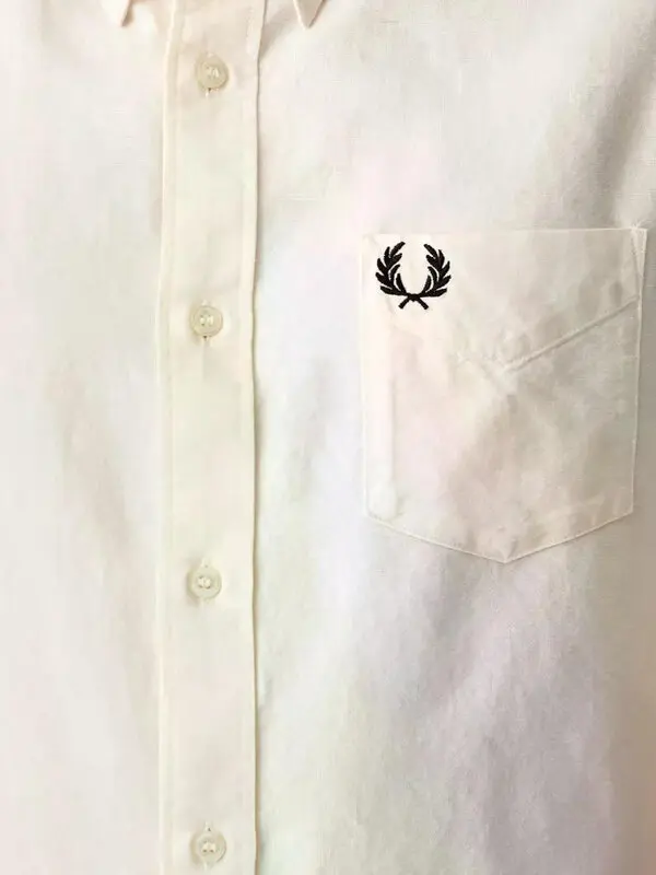 Fred Perry Oxford Short-sleeve Shirt